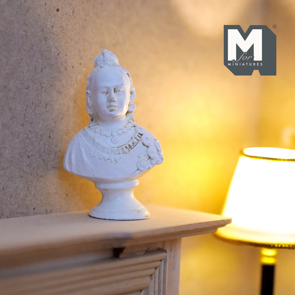 Miniature Queen Bust 1:12 Scale Dollhouse Bust Sculpture (cast resin ...