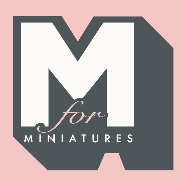 Welcome to M for Miniatures! – M for Miniatures